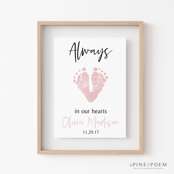 Infant Memorial Art - Etsy