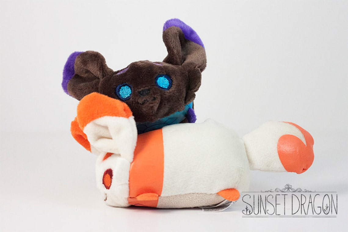 Mochi Plushes - Kitsune and Otsune - Etsy