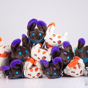 Mochi Plushes - Kitsune and Otsune - Etsy