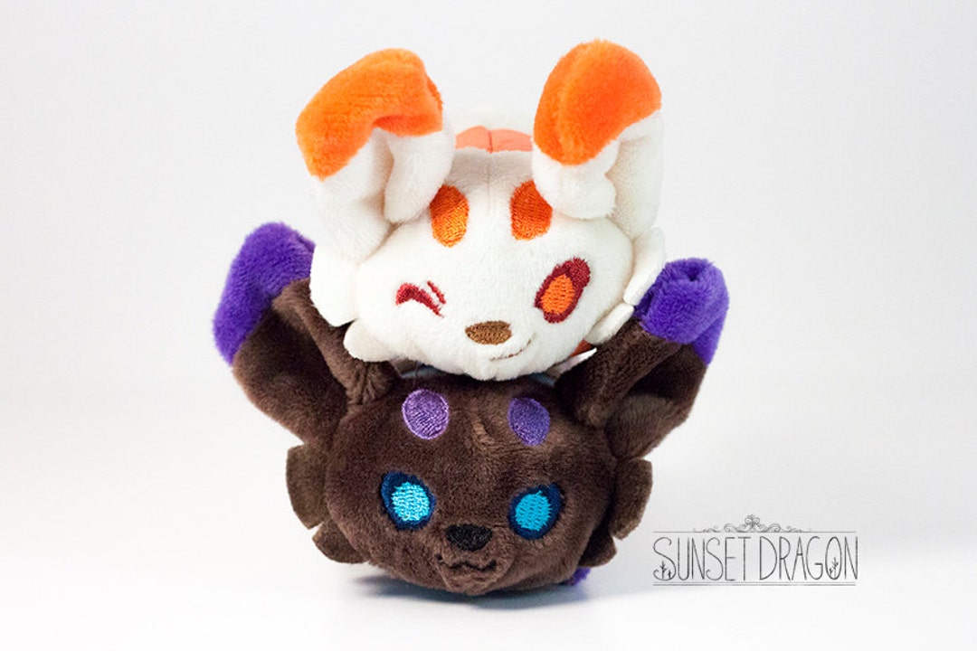 Mochi Plushes - Kitsune and Otsune - Etsy