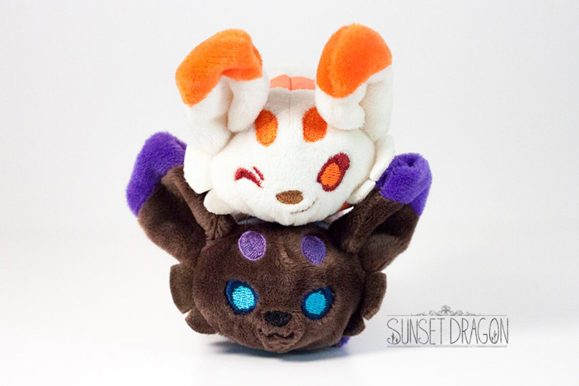 Mochi Plushes - Kitsune and Otsune - Etsy