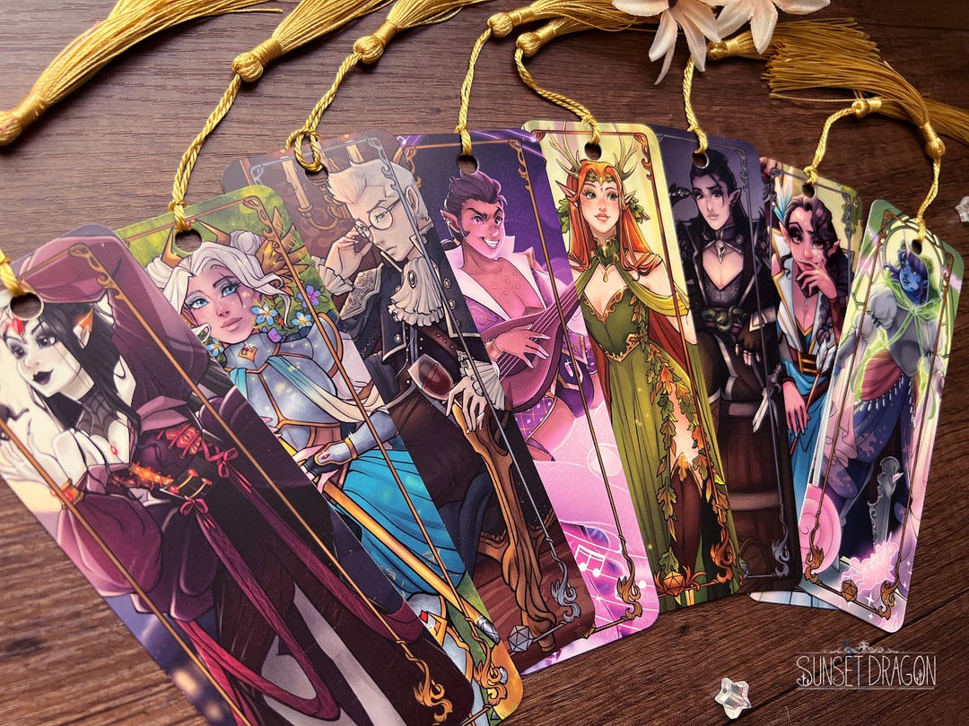 CR Designs Bookmarks - Etsy