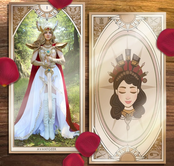 Tarot Cosplay
