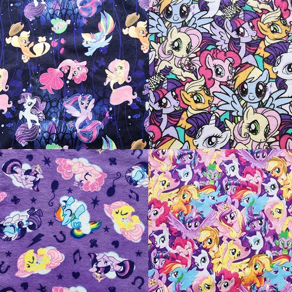Little Pony Fabric - Etsy