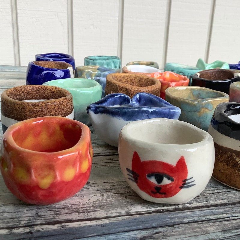 Small Ceramic Planter - Etsy