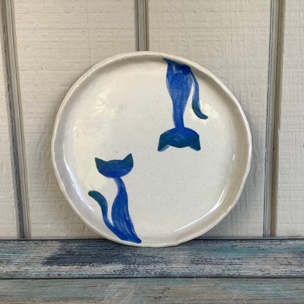 Cat Ceramic Plates - Etsy