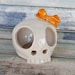 Little Aquarium Skull MADE TO ORDER Femme Fish Tank Decor - Etsy