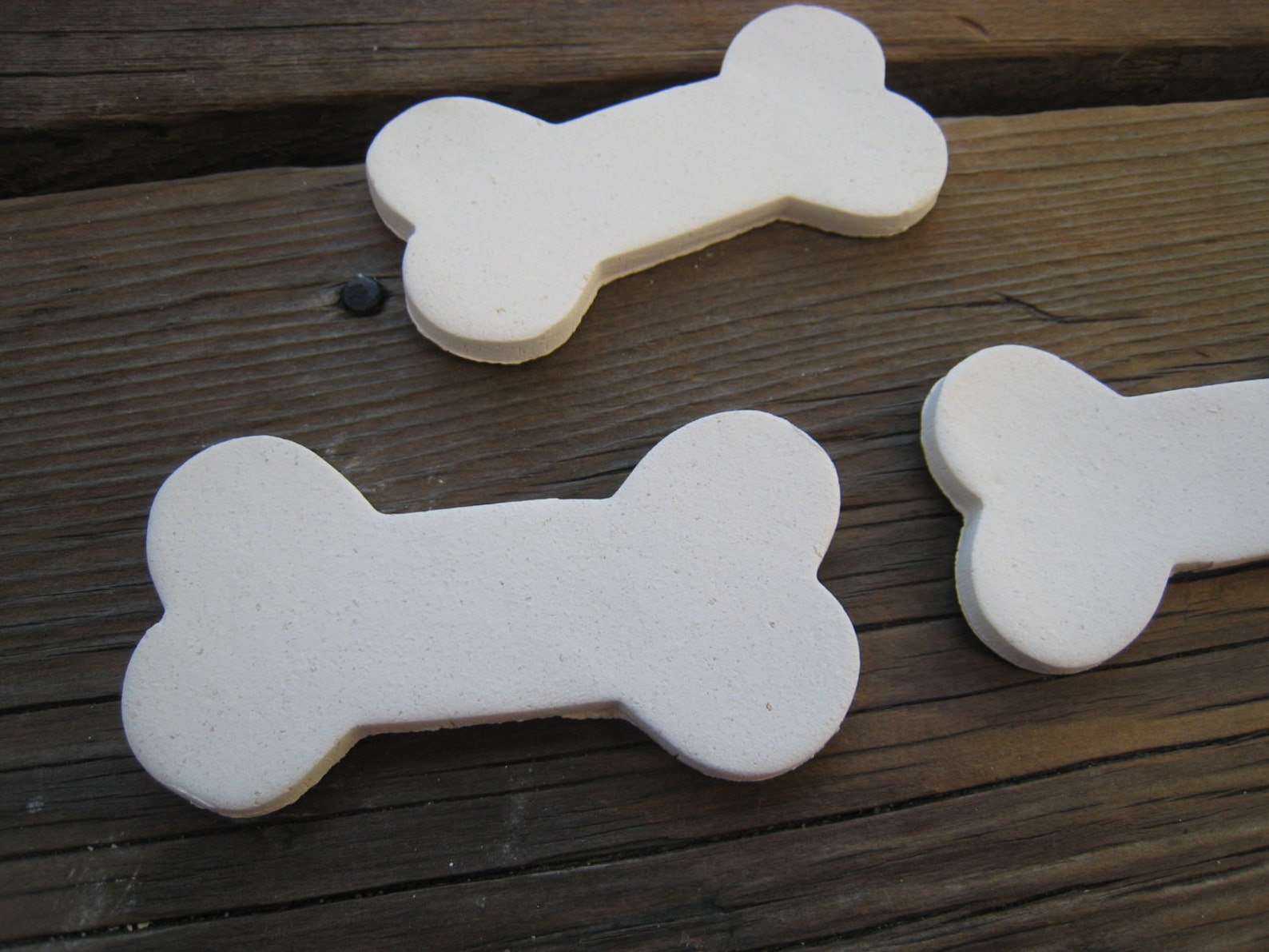 Ceramic Dog Bones - 20 Dog Bone Blanks - Dog Crafts - Decorate Your Own ...