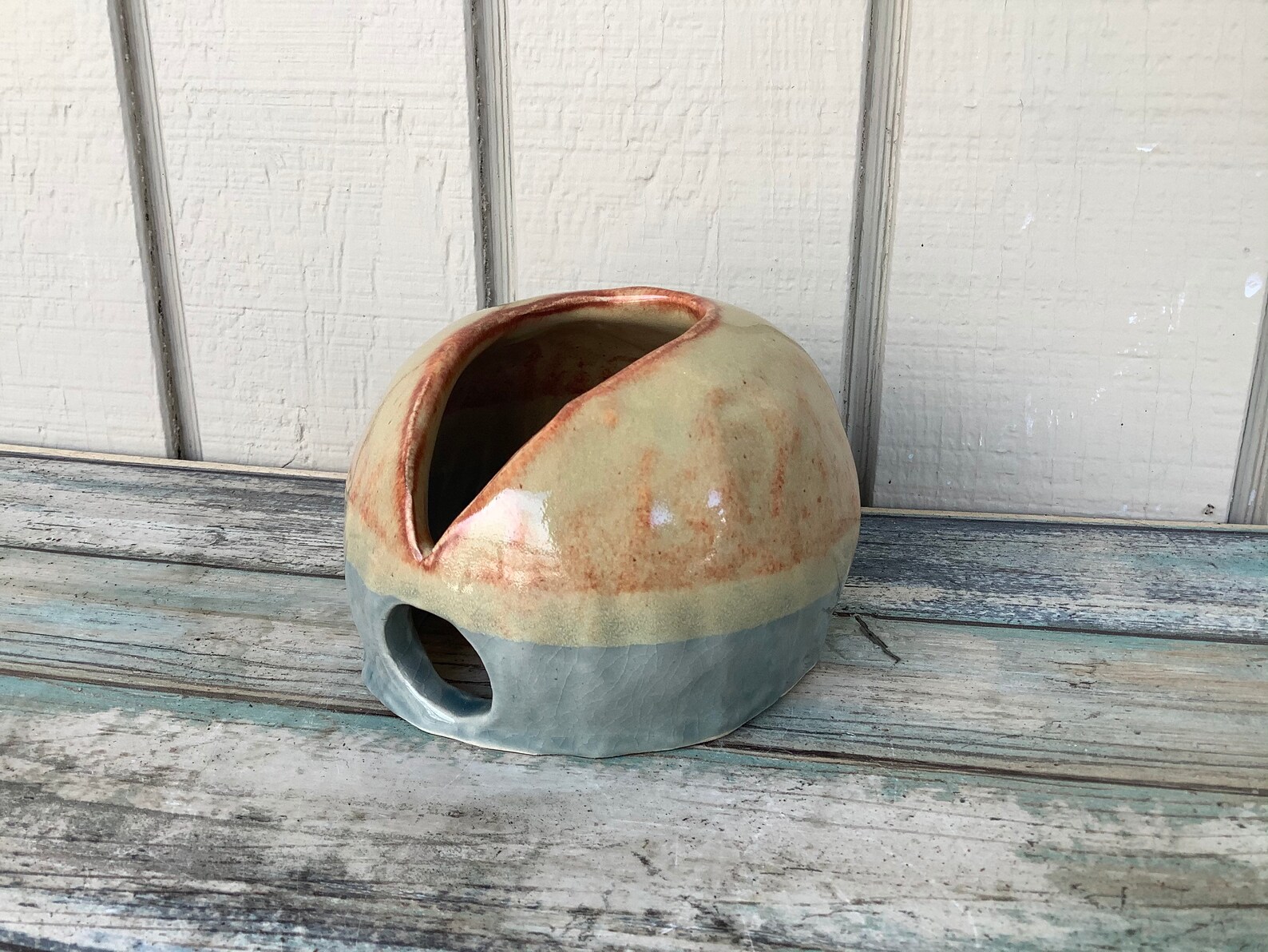 Modern Fish Tank Decor - Ceramic Aquarium Decoration - Small Ceramic ...