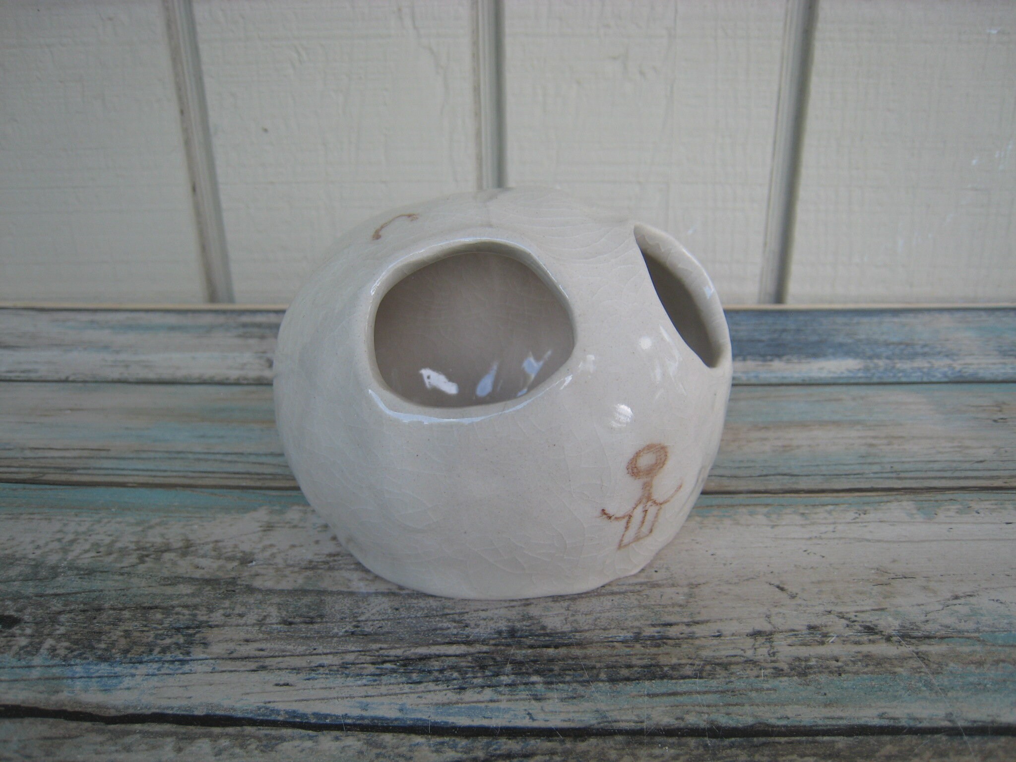 Little Beaver Betta Cave Betta Fish Tank Decor Ceramic | Etsy