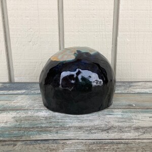 Reptile Hideout Axolotl Cave Small Ceramic Aquarium - Etsy