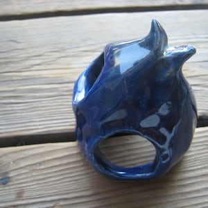 Blueberry Betta Cave MADE TO ORDER - Ceramic Aquarium Decoration ...