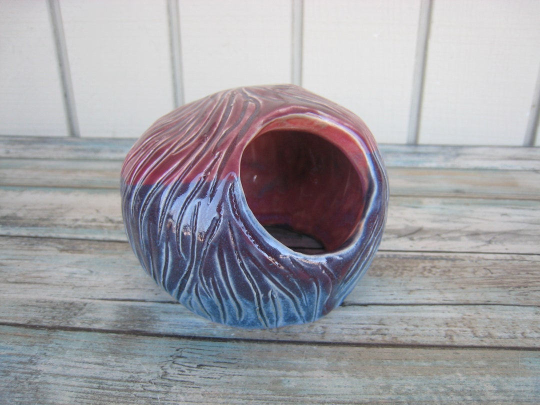 Small Reptile Hide - Reptile Tank Decor - Aquarium Decoration - Fish ...