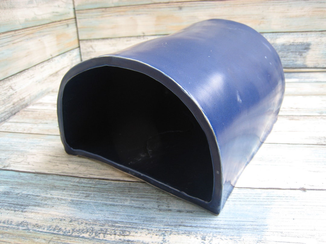 Large Ceramic Hide - MADE TO ORDER - Shade Box - Garden Decor - Ceramic ...