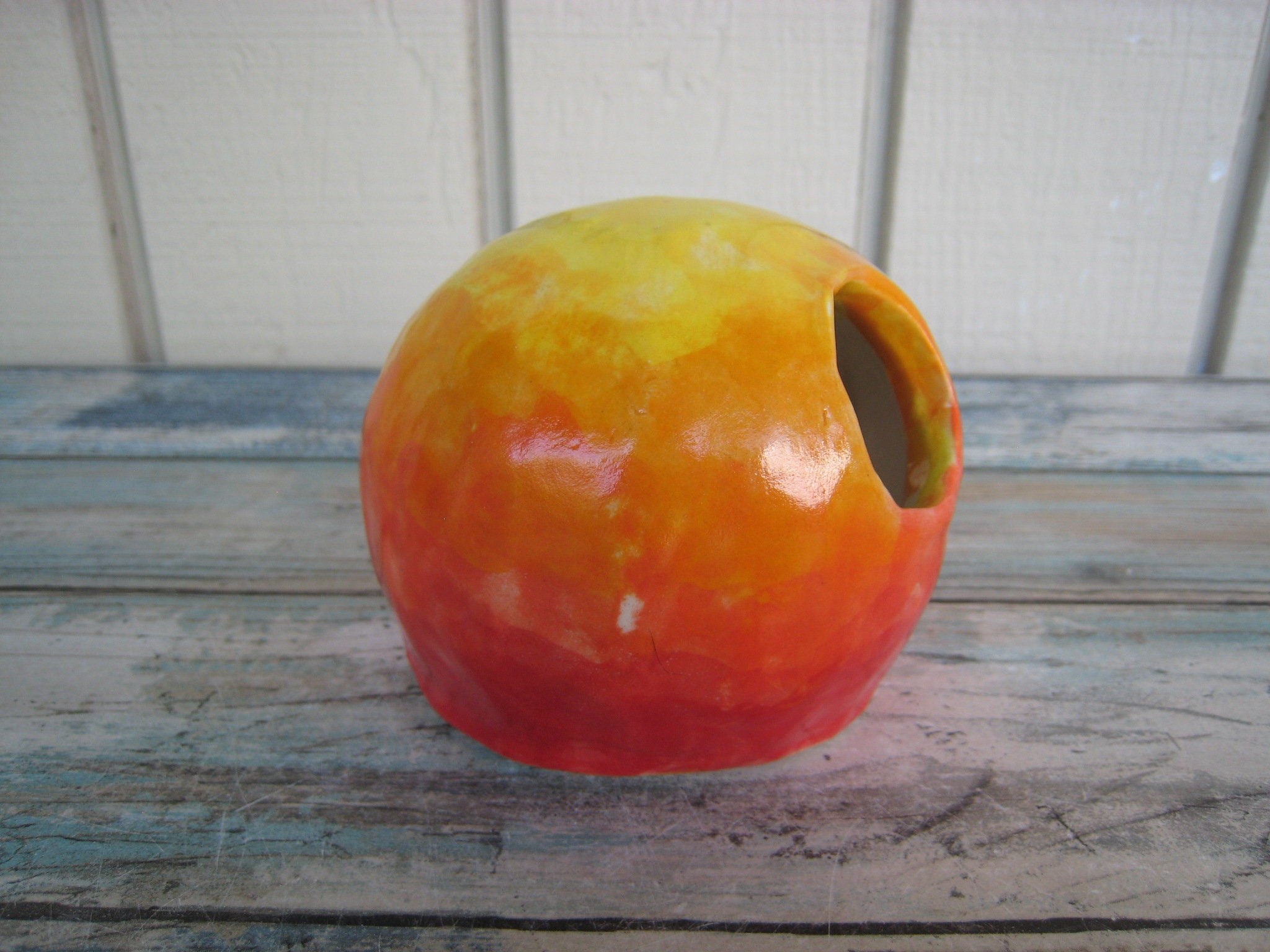 Tye Dye Betta Fish Cave - MADE TO ORDER - Ceramic Tank Decorations ...