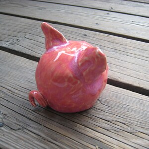 Pink Piggy Aquarium Cave - MADE TO ORDER Limited Run - Betta Fish Hide ...