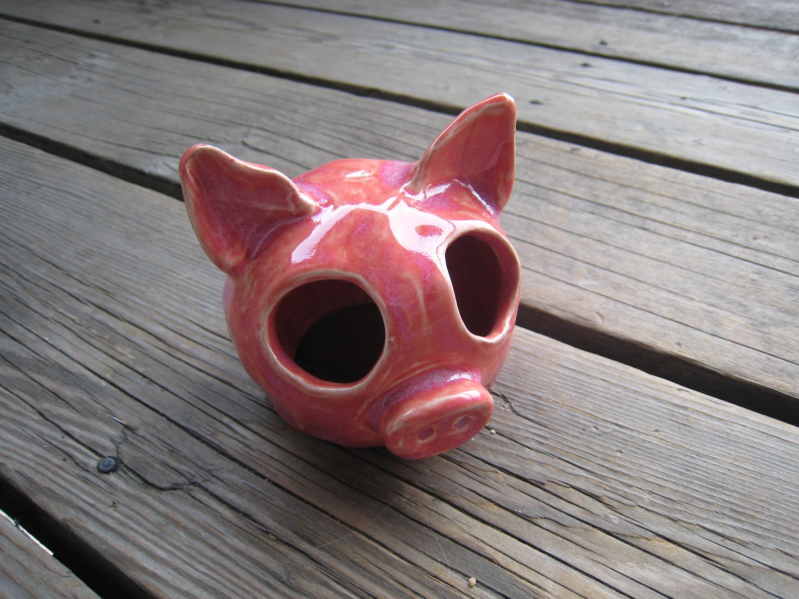 Pink Piggy Aquarium Cave MADE TO ORDER Limited Run Betta - Etsy