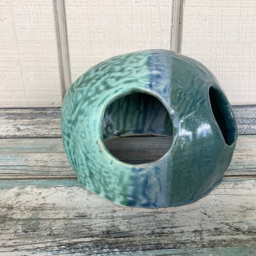 Aquarium Cave Ceramic MADE TO ORDER Fish Tank Decor - Etsy