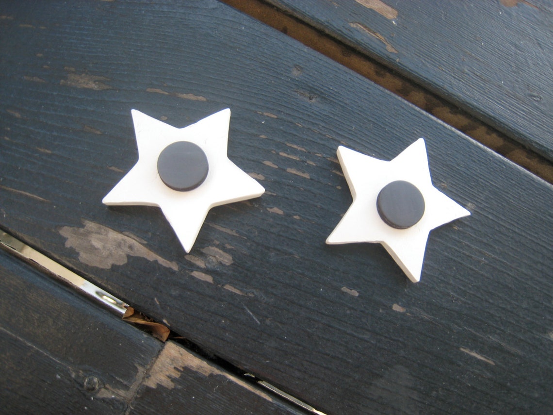 Heart and Star Magnets MADE TO ORDER Crafts for Kids Set | Etsy