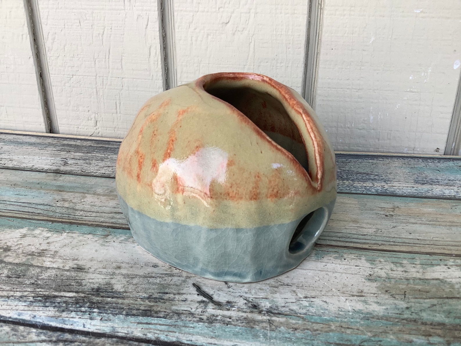 Modern Fish Tank Decor - Ceramic Aquarium Decoration - Small Ceramic ...