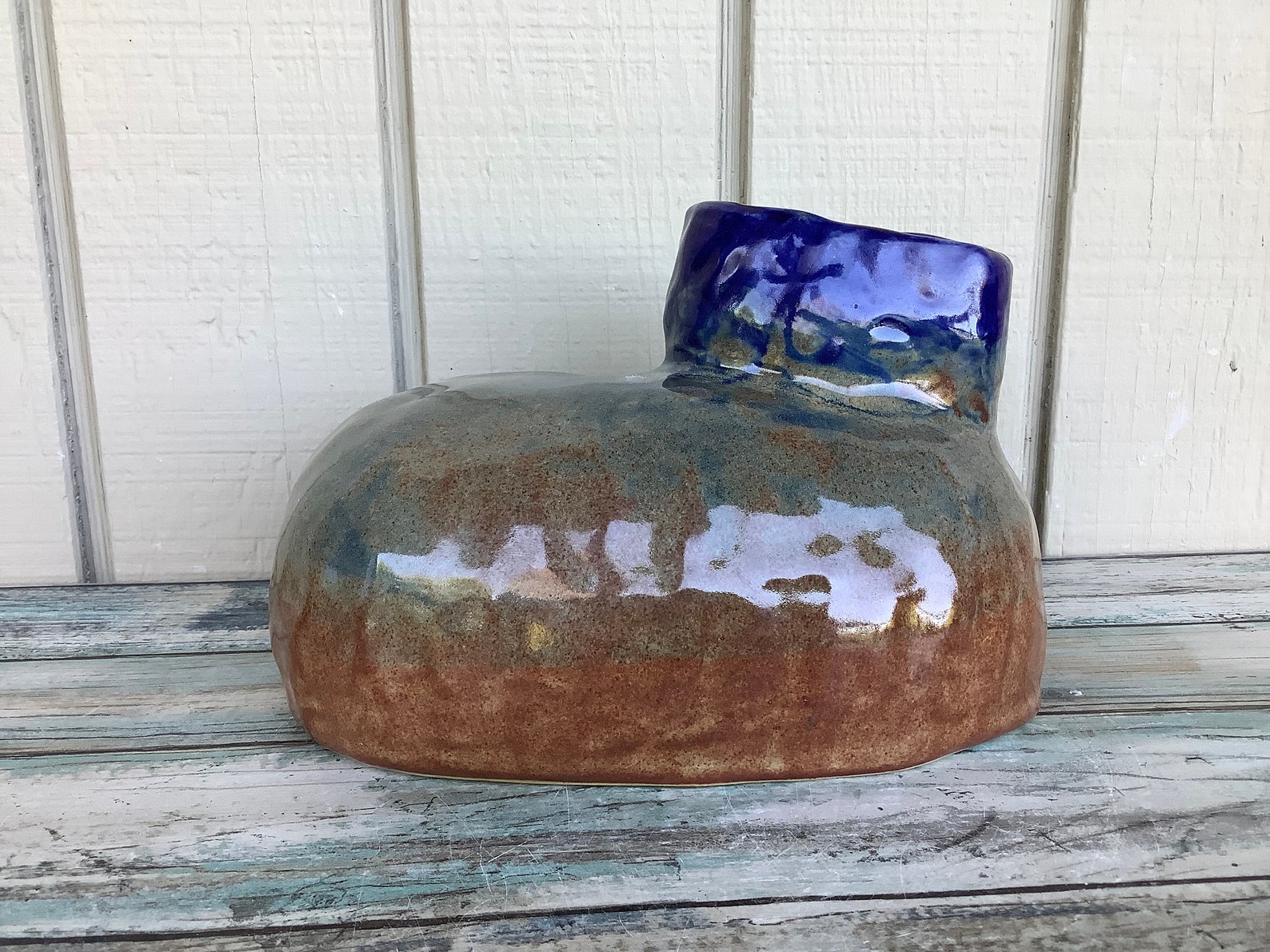 Ceramic Reptile Tank Decor - Aquarium Cave - Fish Tank Decorations ...