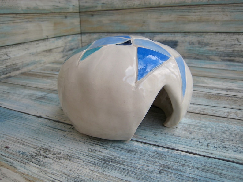 Aquarium Decor Round Fish Cave Aquarium Rock Cave Fish | Etsy