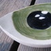 Ceramic Eye Dish MADE TO ORDER - Surrealist Decor - Ceramics and ...
