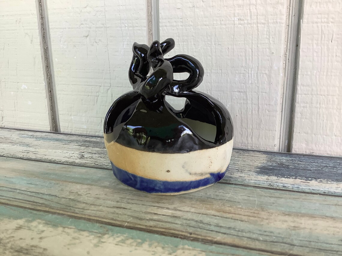Gothic Tank Decor - Small Fish Cave - Aquarium Accessories - Black ...