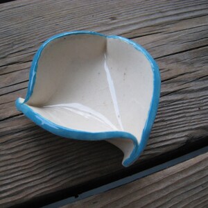 Triangle Ring Dish MADE TO ORDER - Ceramics and Pottery - Tiny Pottery ...