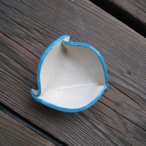 Triangle Ring Dish MADE TO ORDER - Ceramics and Pottery - Tiny Pottery ...