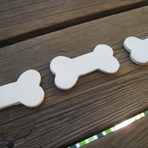 Ceramic Dog Bones - 20 Dog Bone Blanks - Dog Crafts - Decorate Your Own ...