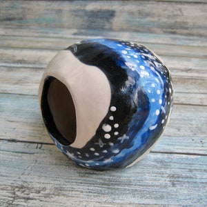 Reptile Hide Ceramic 6'' - MADE TO ORDER - Toad House - Aquarium ...