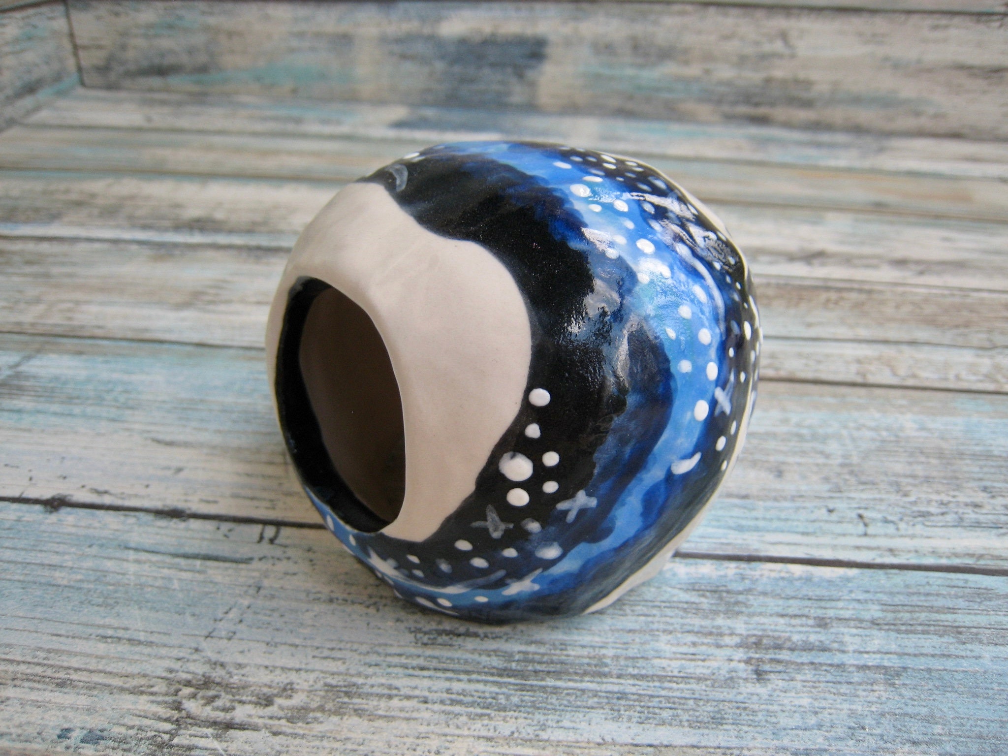 Reptile Hide Ceramic 6'' MADE TO ORDER Toad House | Etsy