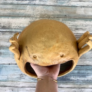 Axolotl Cave XL Large Aquarium Hide - Jumbo 10 Inch MADE to ORDER ...