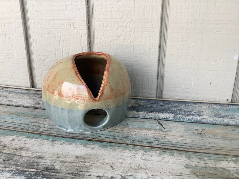 Modern Fish Tank Decor - Ceramic Aquarium Decoration - Small Ceramic ...