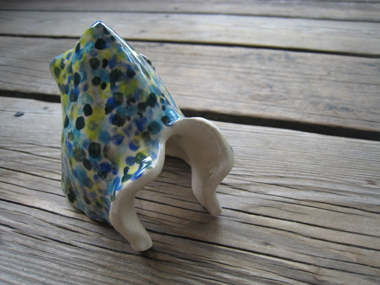 Ceramic Pointed Fish Cave MADE TO ORDER - Aquarium Decoration - Under ...