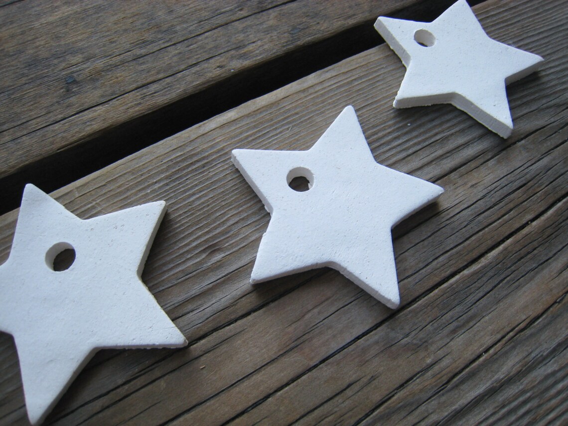 100 Blank Ceramic Stars MADE TO ORDER Blank Gift Tags - Etsy