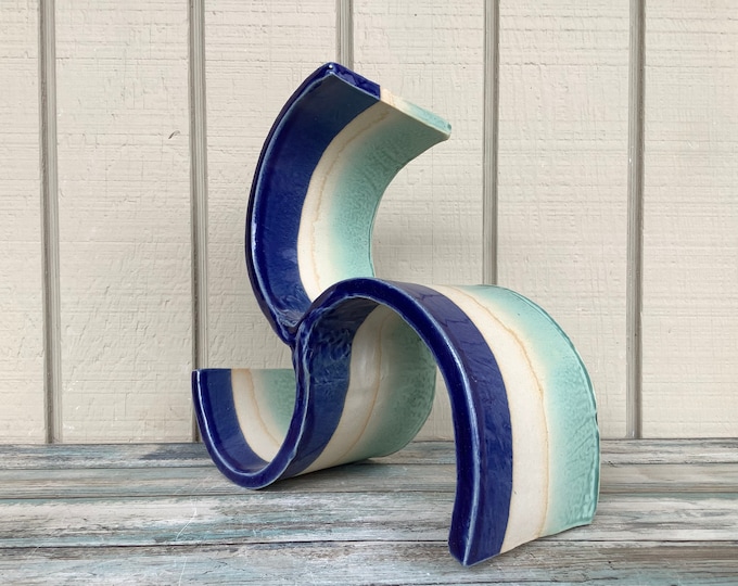 Reptile Tank Decor Ceramic - Modern Aquarium Sculpture - Garden Statue ...