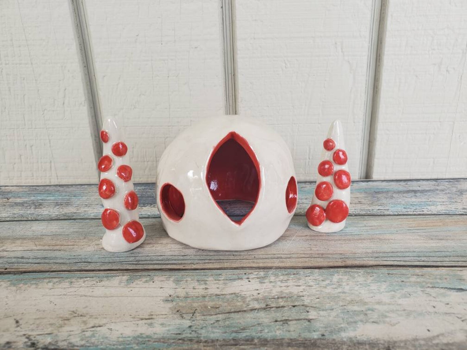 Tiny Sea Monster Sculpture - MADE TO ORDER - Fish Tank Decorations ...