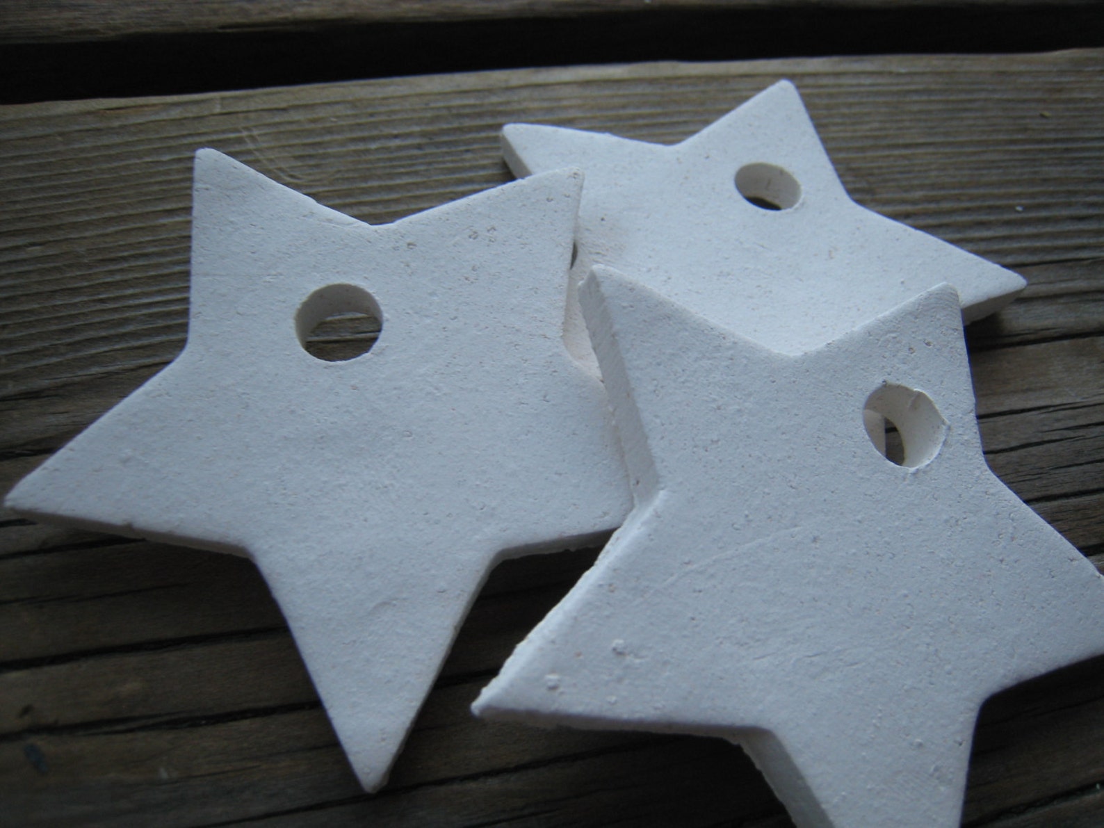 One Dozen Star Tags Blank Ceramic Tags Ceramics and - Etsy