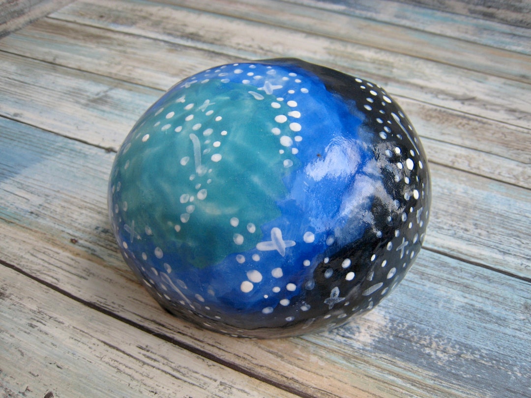 Reptile Hide Ceramic 6'' - MADE TO ORDER - Toad House - Aquarium ...