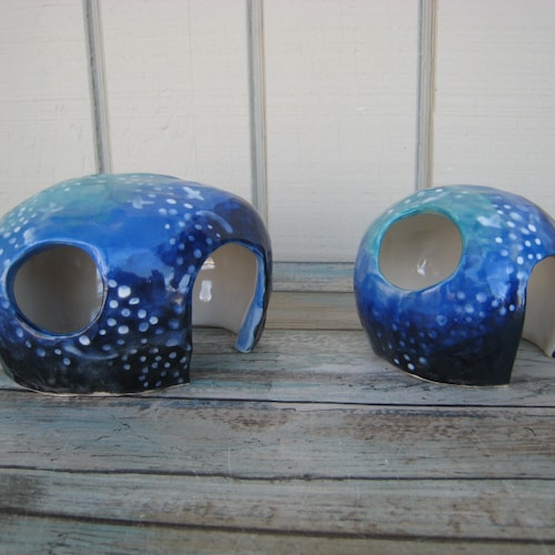 Small Fish Hide MADE TO ORDER Betta Fish Cave Small - Etsy