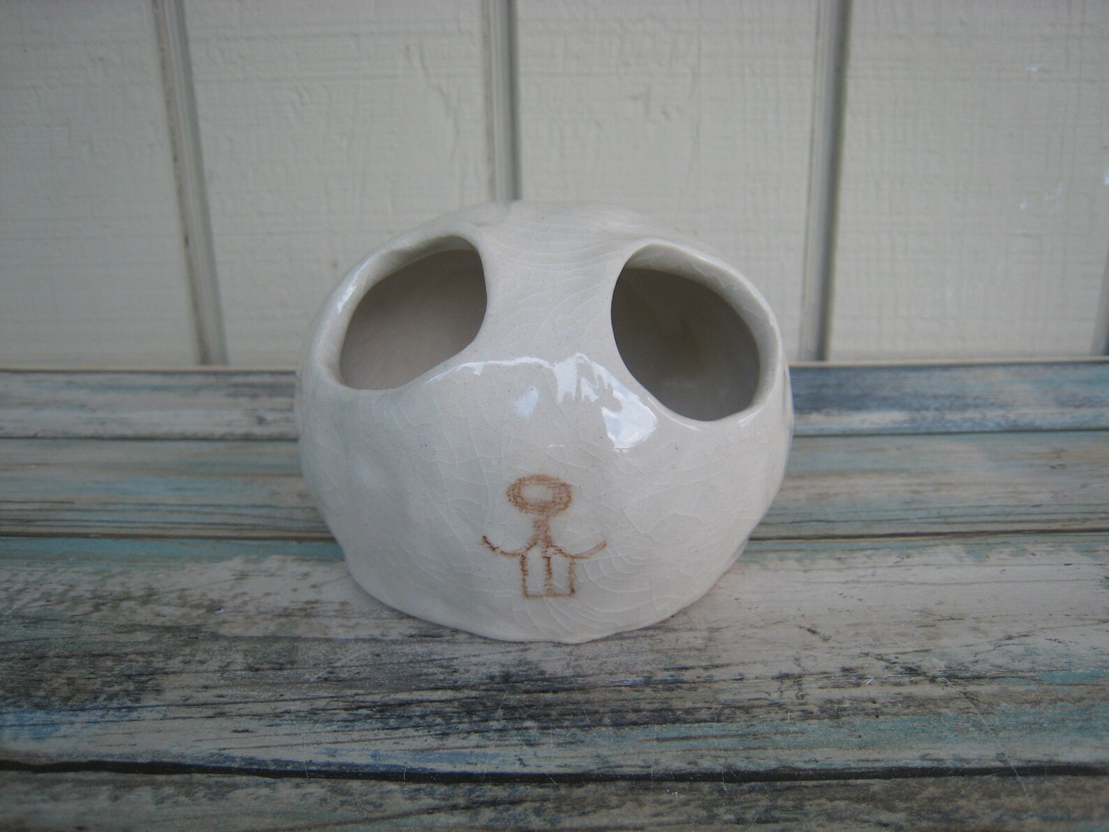 Little Beaver Betta Cave Betta Fish Tank Decor Ceramic | Etsy