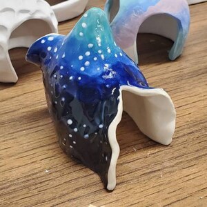 Ceramic Pointed Fish Cave MADE TO ORDER - Aquarium Decoration - Under ...