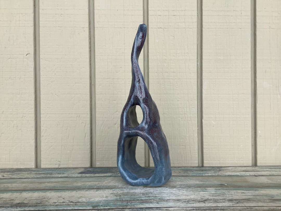 Blue and Purple Tank Decor - Aquarium Decorations - Fish and Reptiles ...