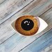 Ceramic Eye Dish MADE TO ORDER - Surrealist Decor - Ceramics and ...