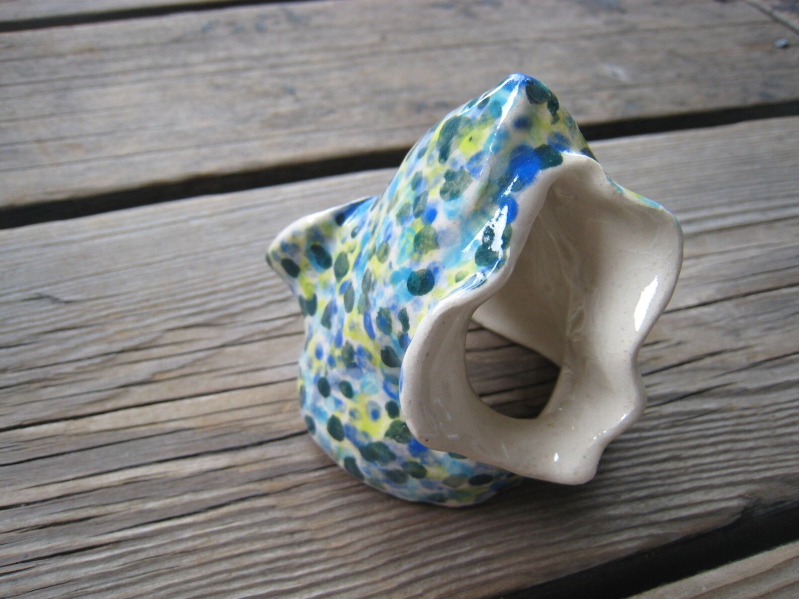 Ceramic Pointed Fish Cave MADE TO ORDER - Aquarium Decoration - Under ...