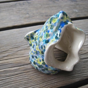 Ceramic Pointed Fish Cave MADE TO ORDER - Aquarium Decoration - Under ...