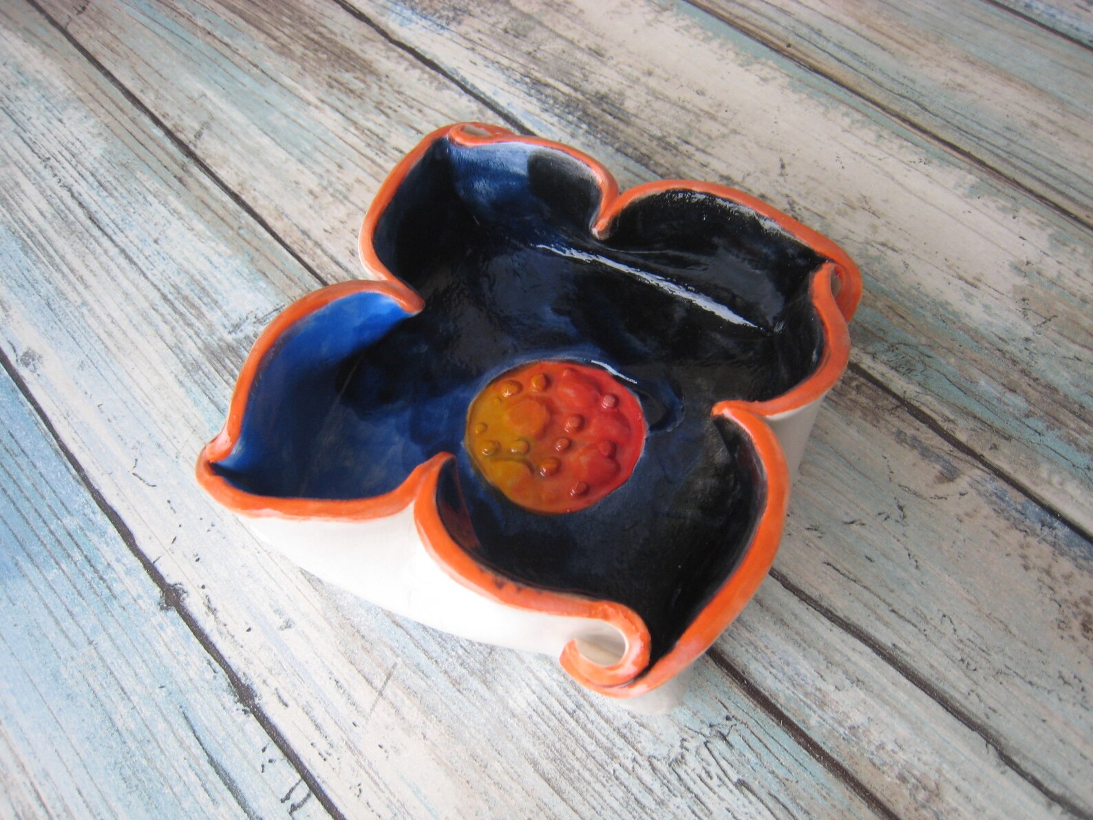 Full Moon Dish Ceramics and Pottery Handmade Decorative | Etsy