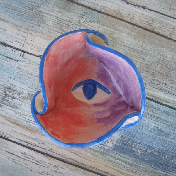 Triangle Dish - Etsy